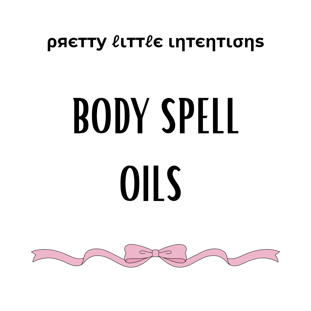 Body Spell Oils – ρяєтту ℓιттℓє ιηтєηтισηѕ