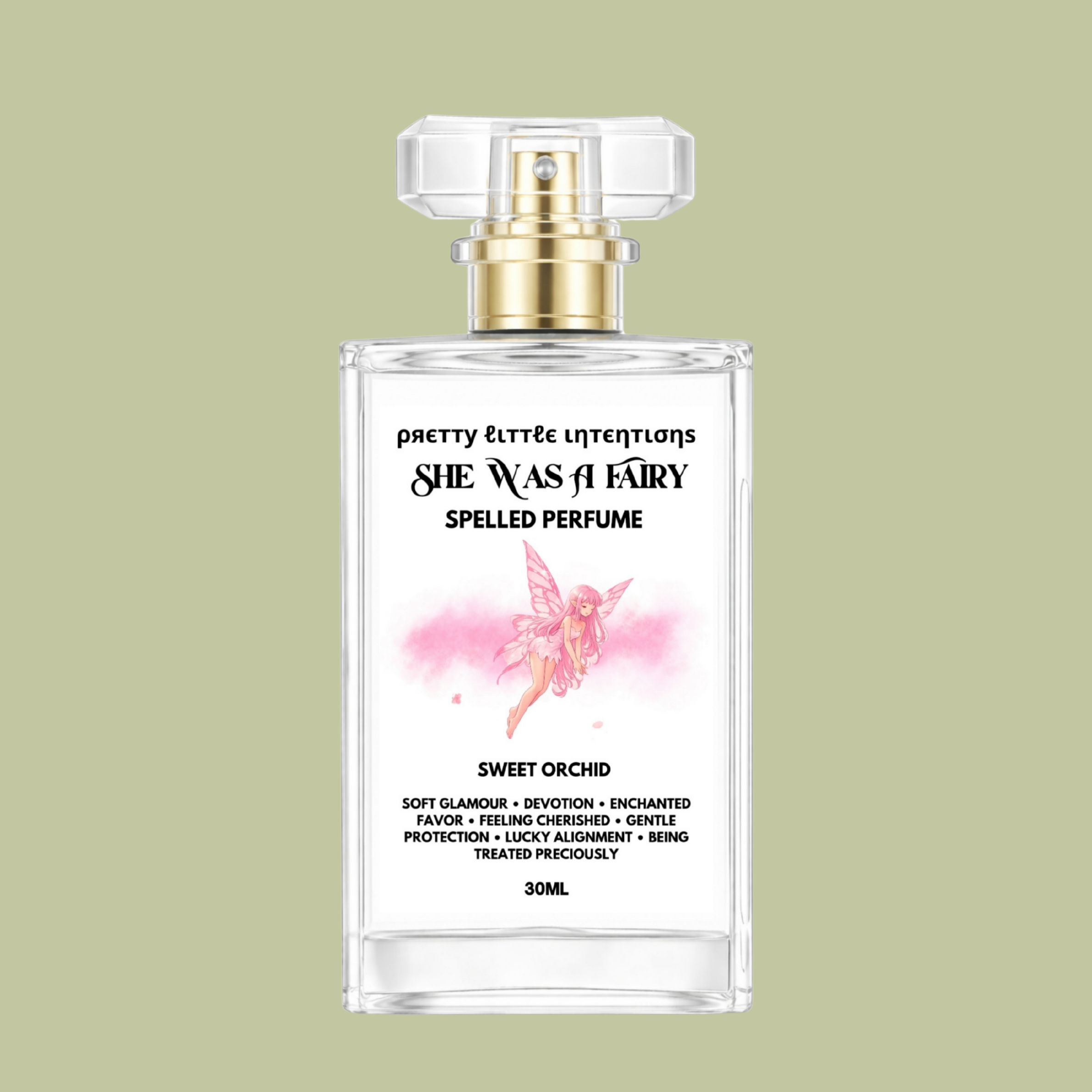 She Was A Fairy Spelled Perfume – ρяєтту ℓιттℓє ιηтєηтισηѕ
