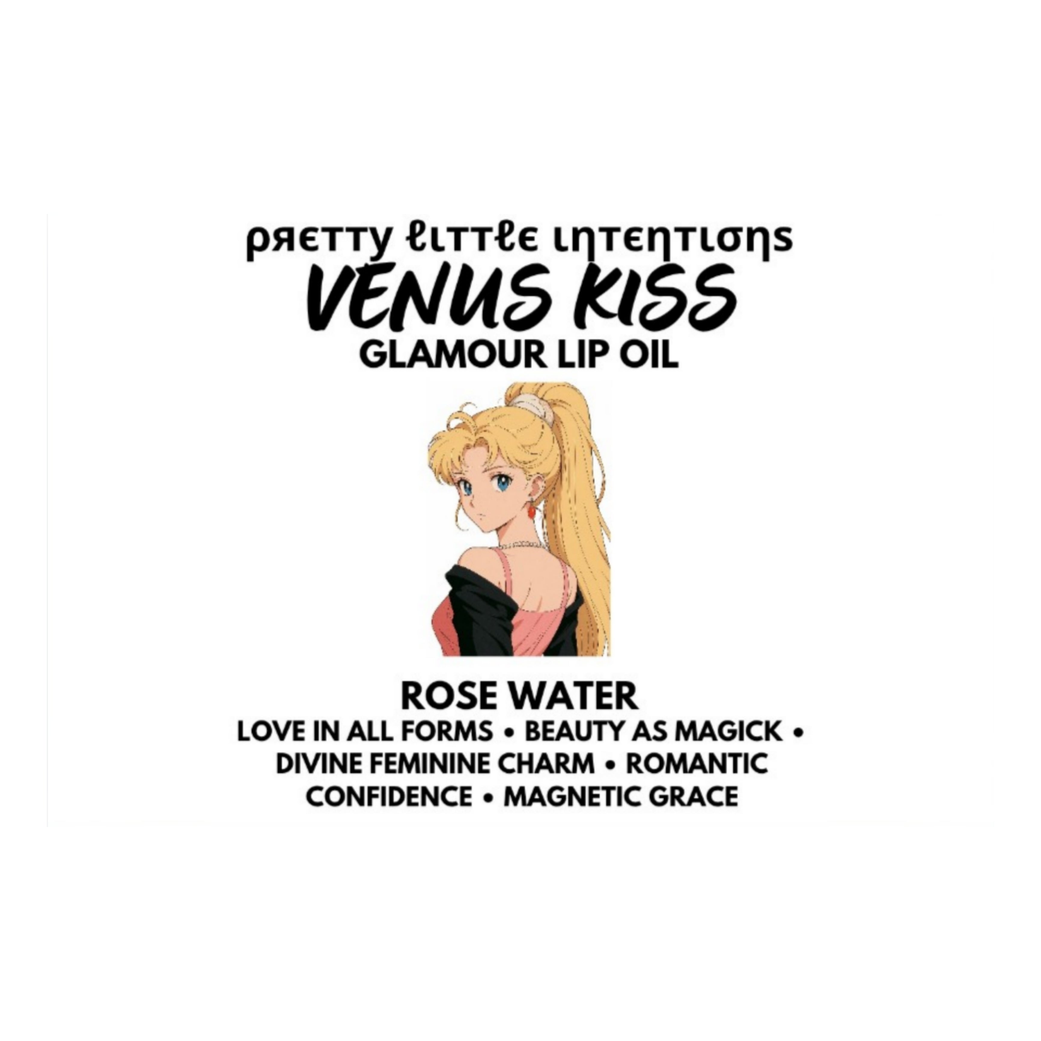 Venus Kiss Lip Oil – ρяєтту ℓιттℓє ιηтєηтισηѕ