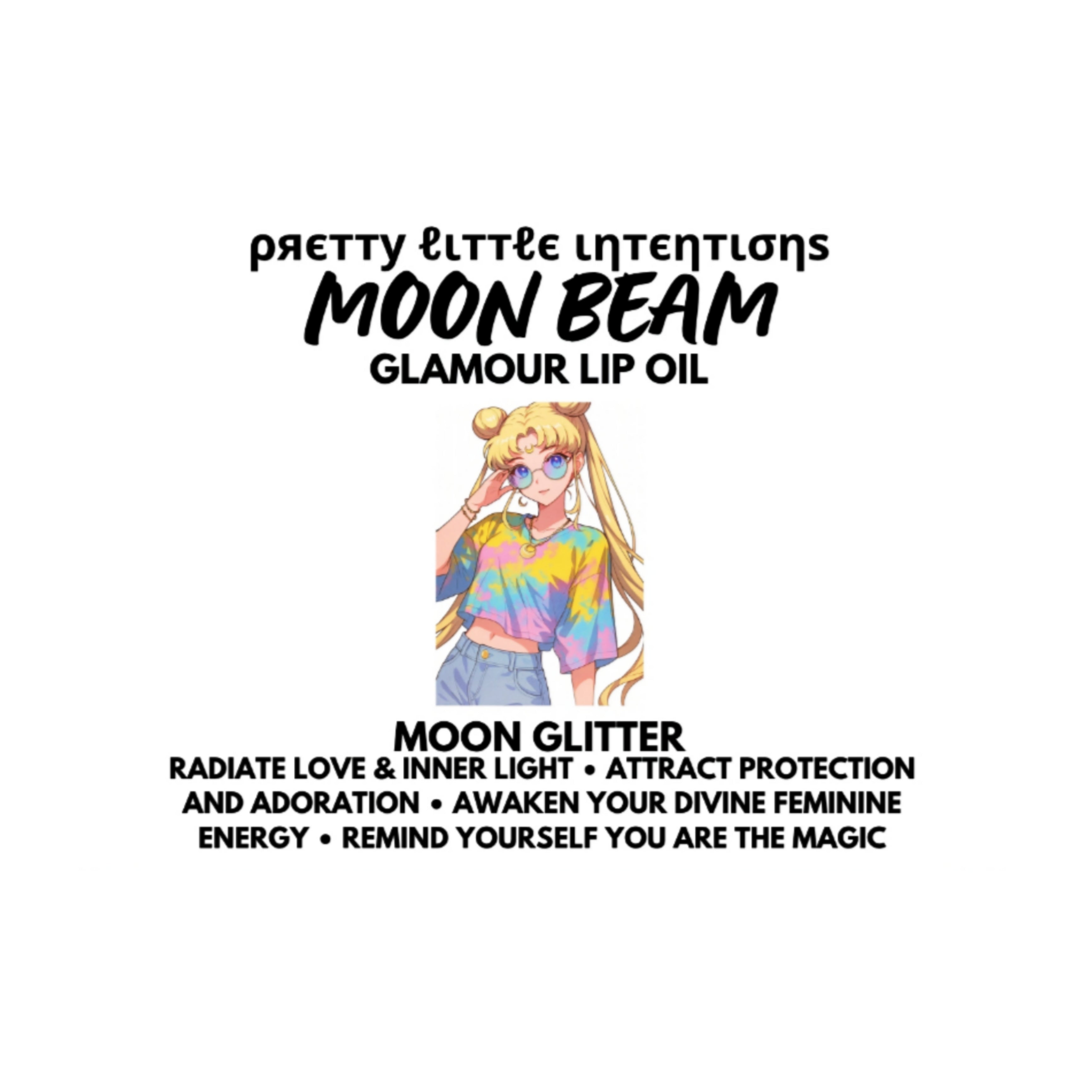 Moon Beam Lip Oil – ρяєтту ℓιттℓє ιηтєηтισηѕ