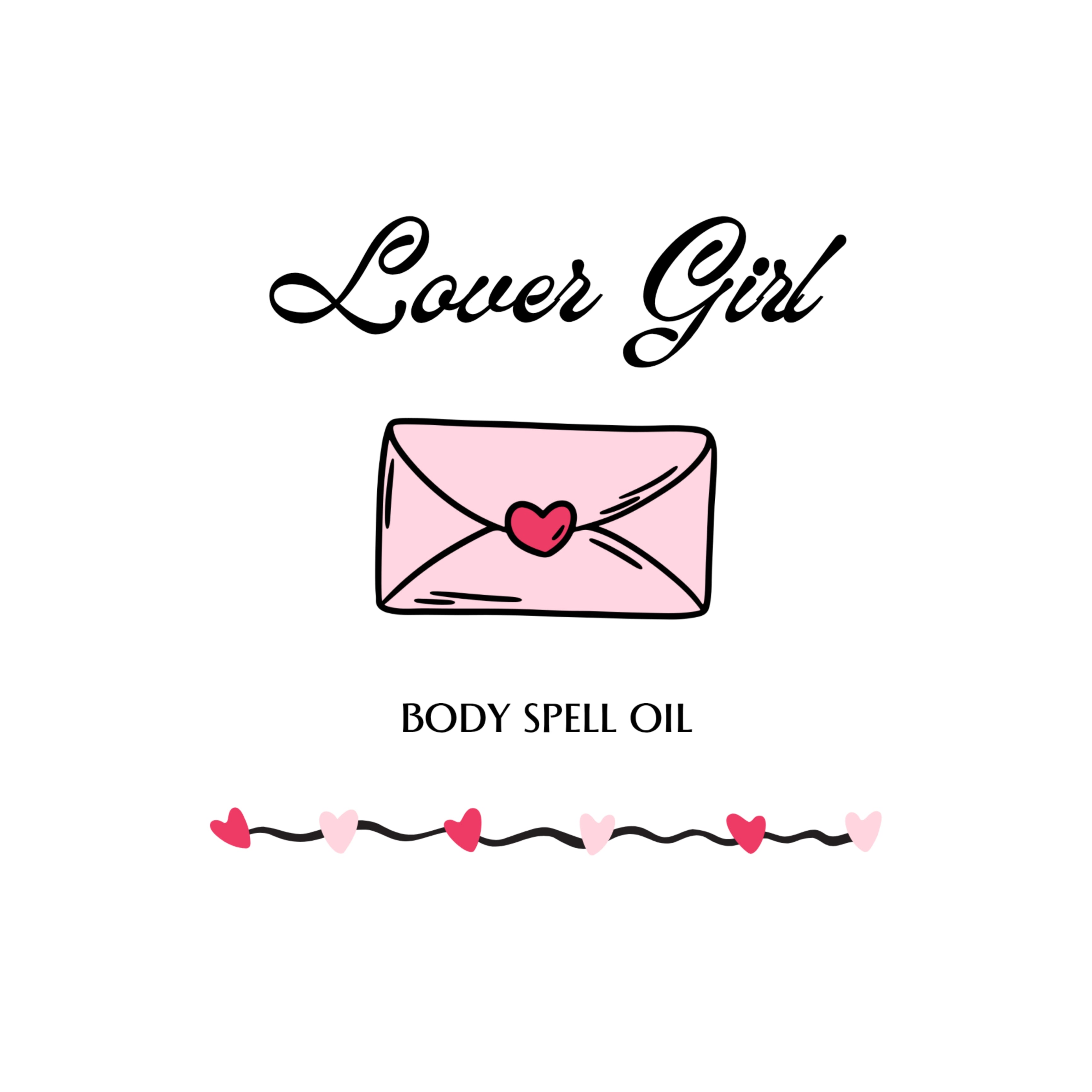 Lover Girl Body Spell Oil Limited Edition *PRE-ORDER* – ρяєтту ℓιттℓє ...