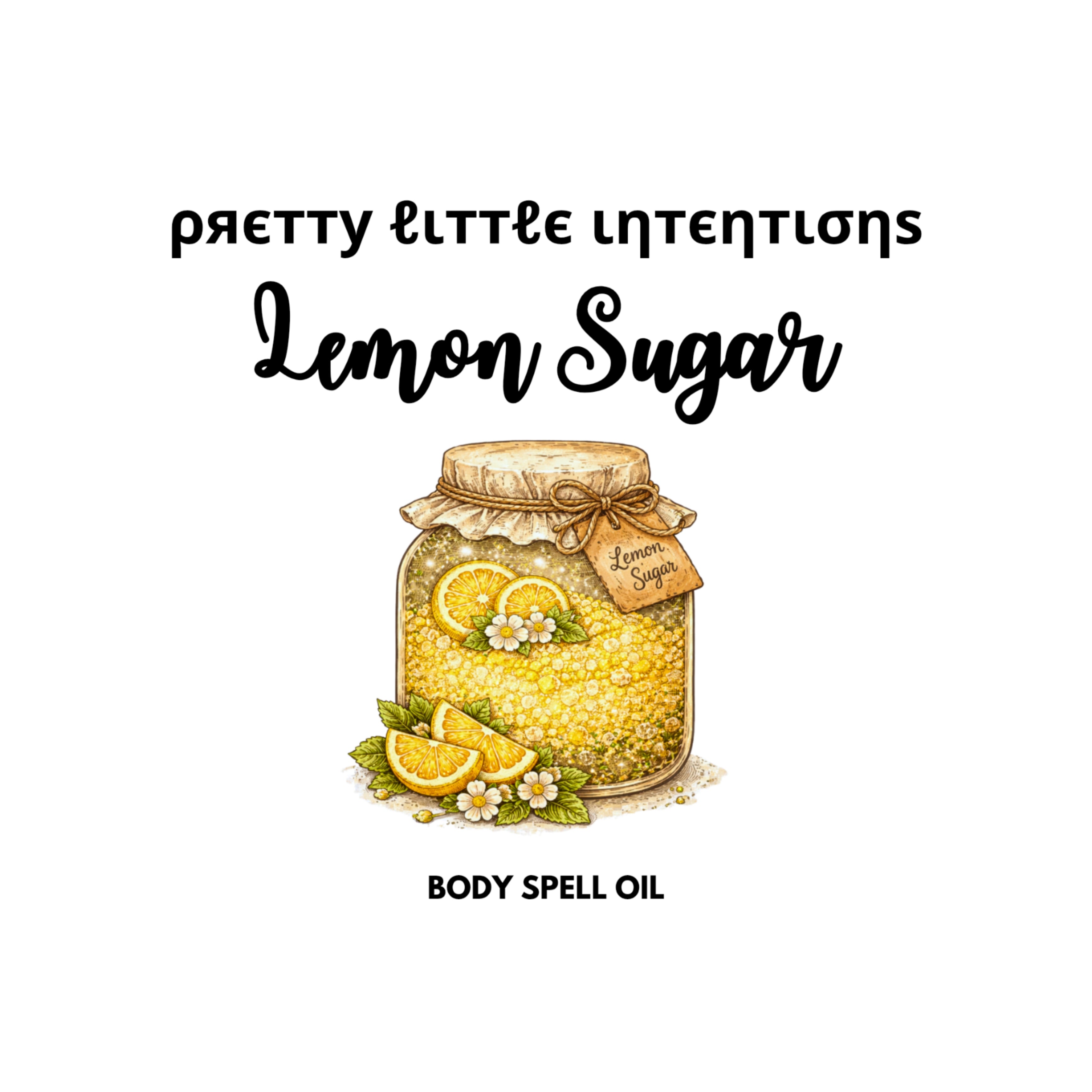 Lemon Sugar Spell Oil – ρяєтту ℓιттℓє ιηтєηтισηѕ