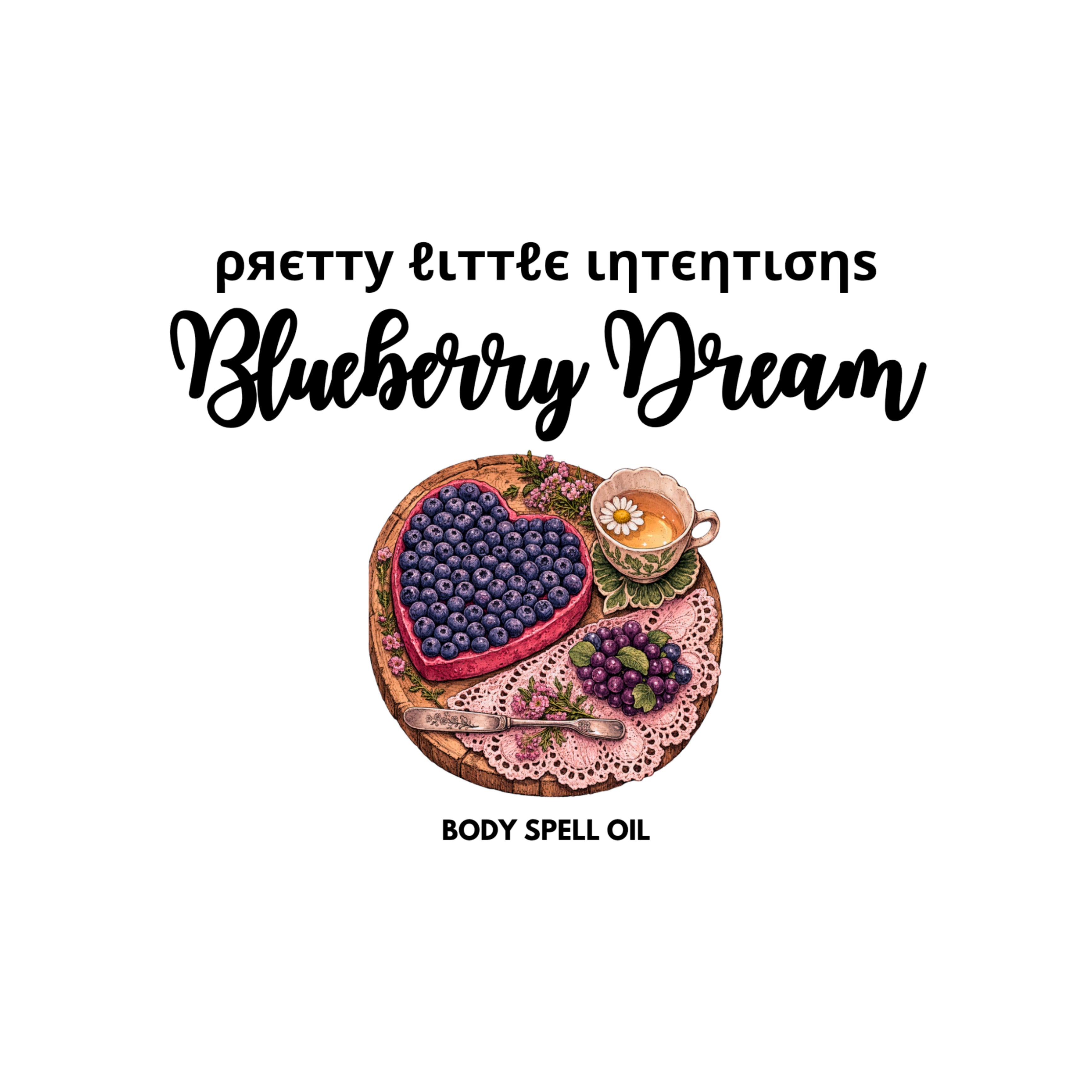 Blue Berry Dream Spell Oil – ρяєтту ℓιттℓє ιηтєηтισηѕ