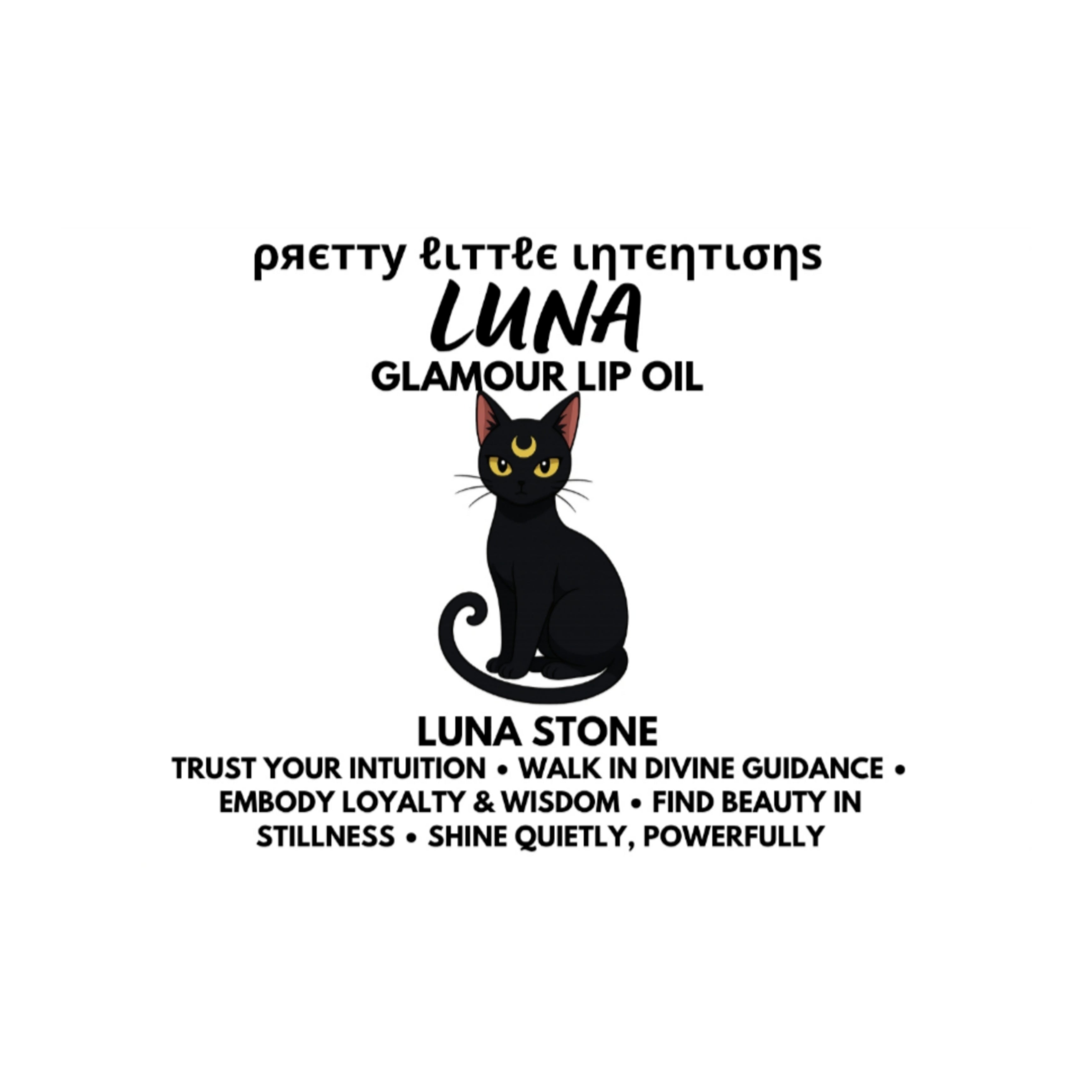 Luna Lip Oil – ρяєтту ℓιттℓє ιηтєηтισηѕ
