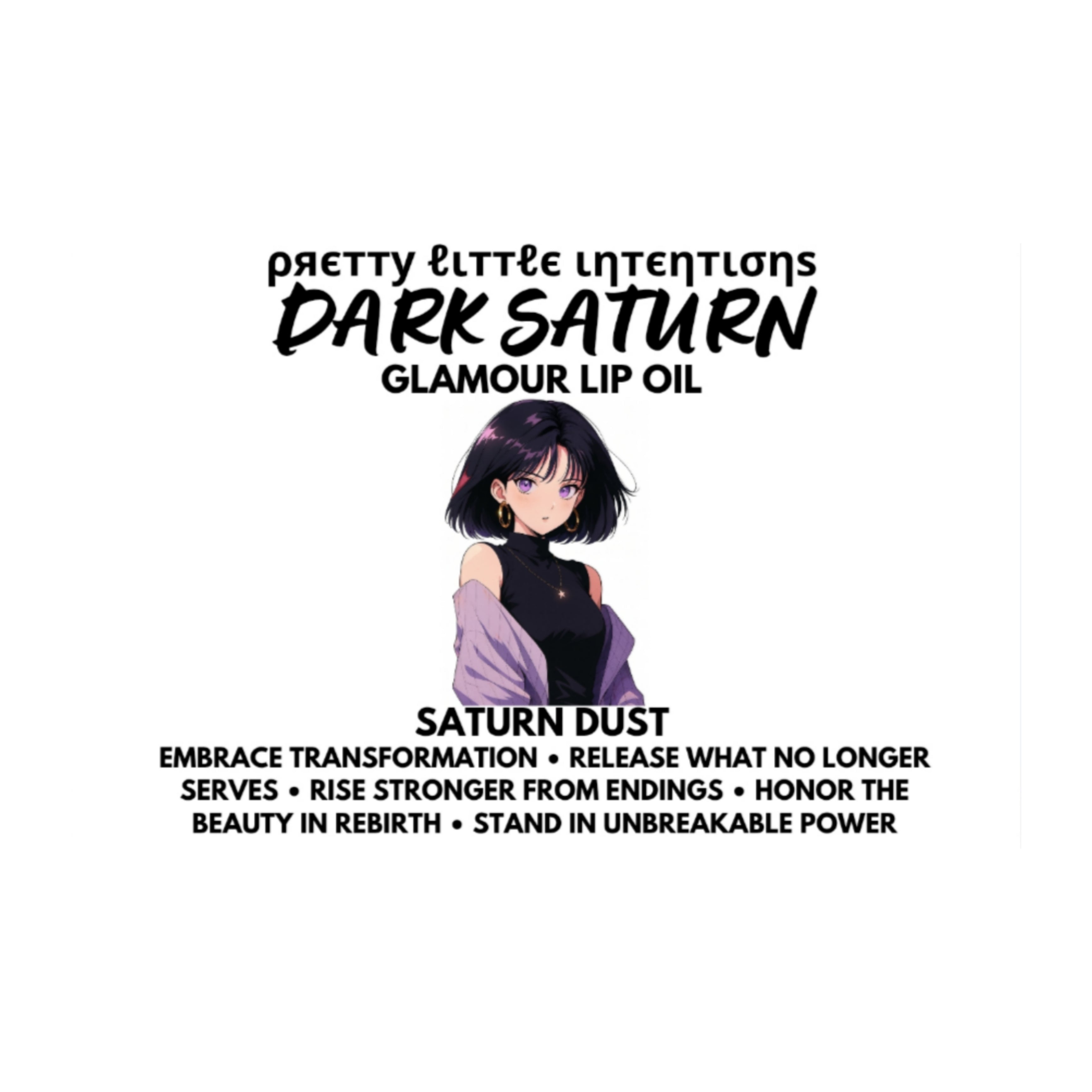 Dark Saturn Lip Oil – ρяєтту ℓιттℓє ιηтєηтισηѕ