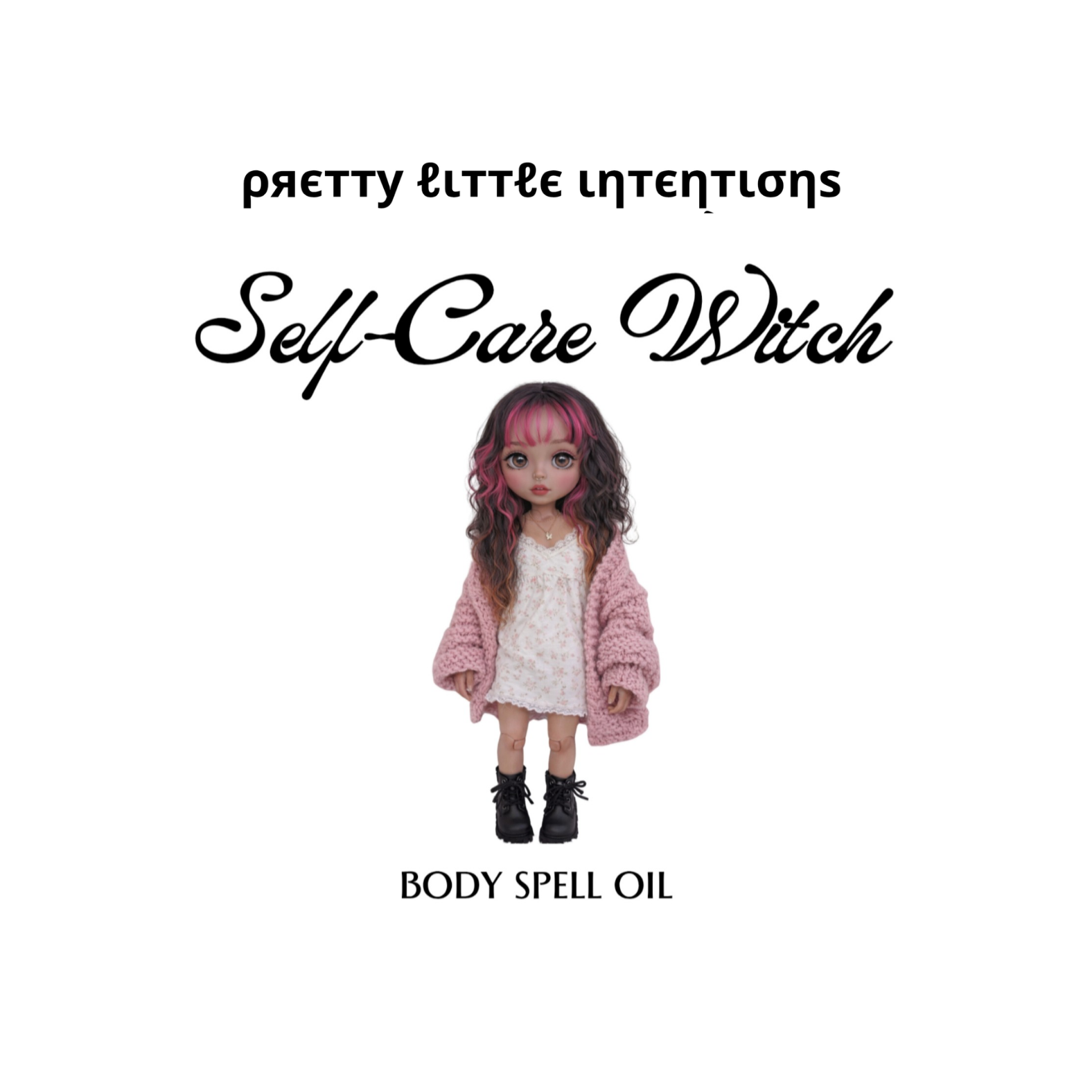 Self-care Witch Spell Oil – ρяєтту ℓιттℓє ιηтєηтισηѕ