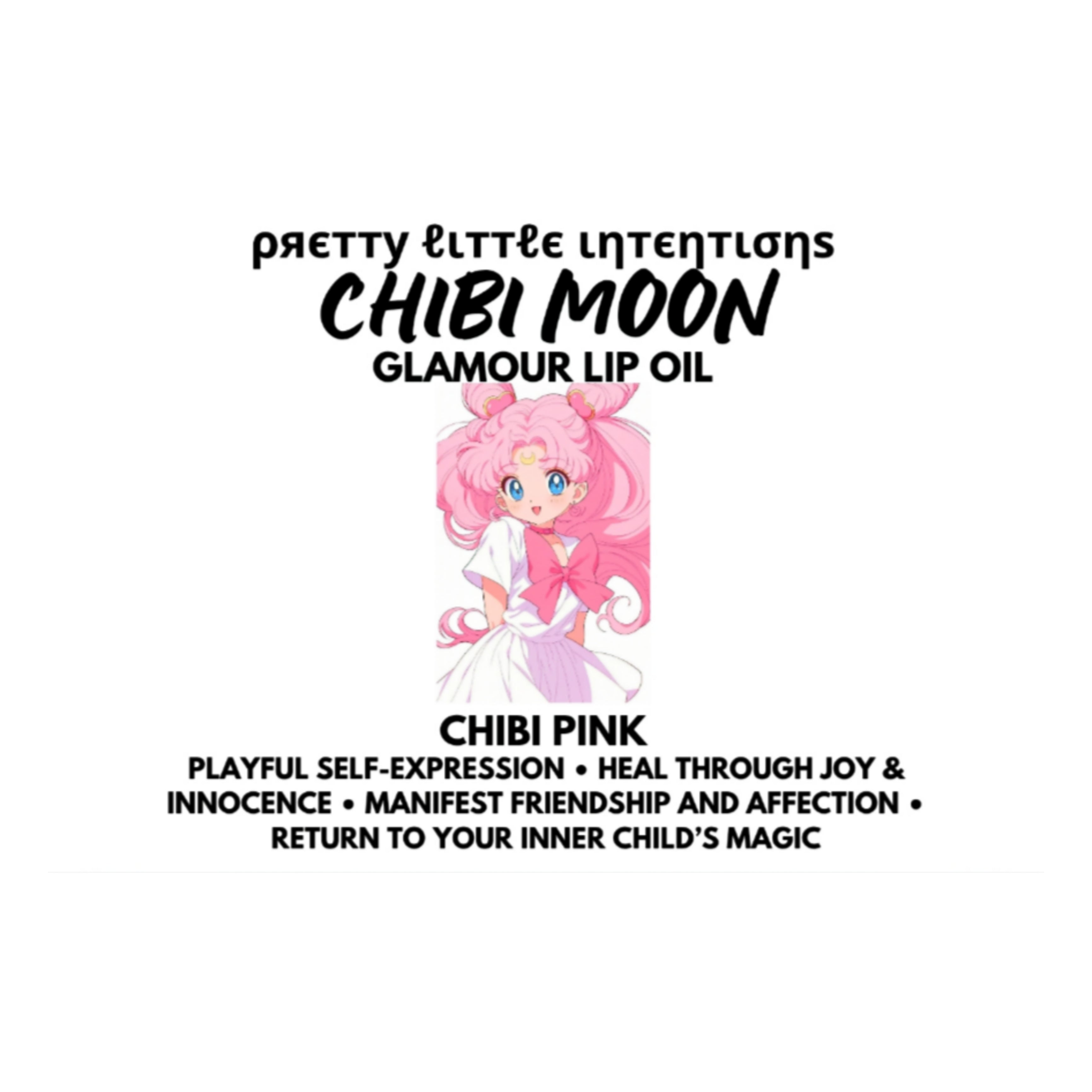 Chibi Moon Lip Oil – ρяєтту ℓιттℓє ιηтєηтισηѕ