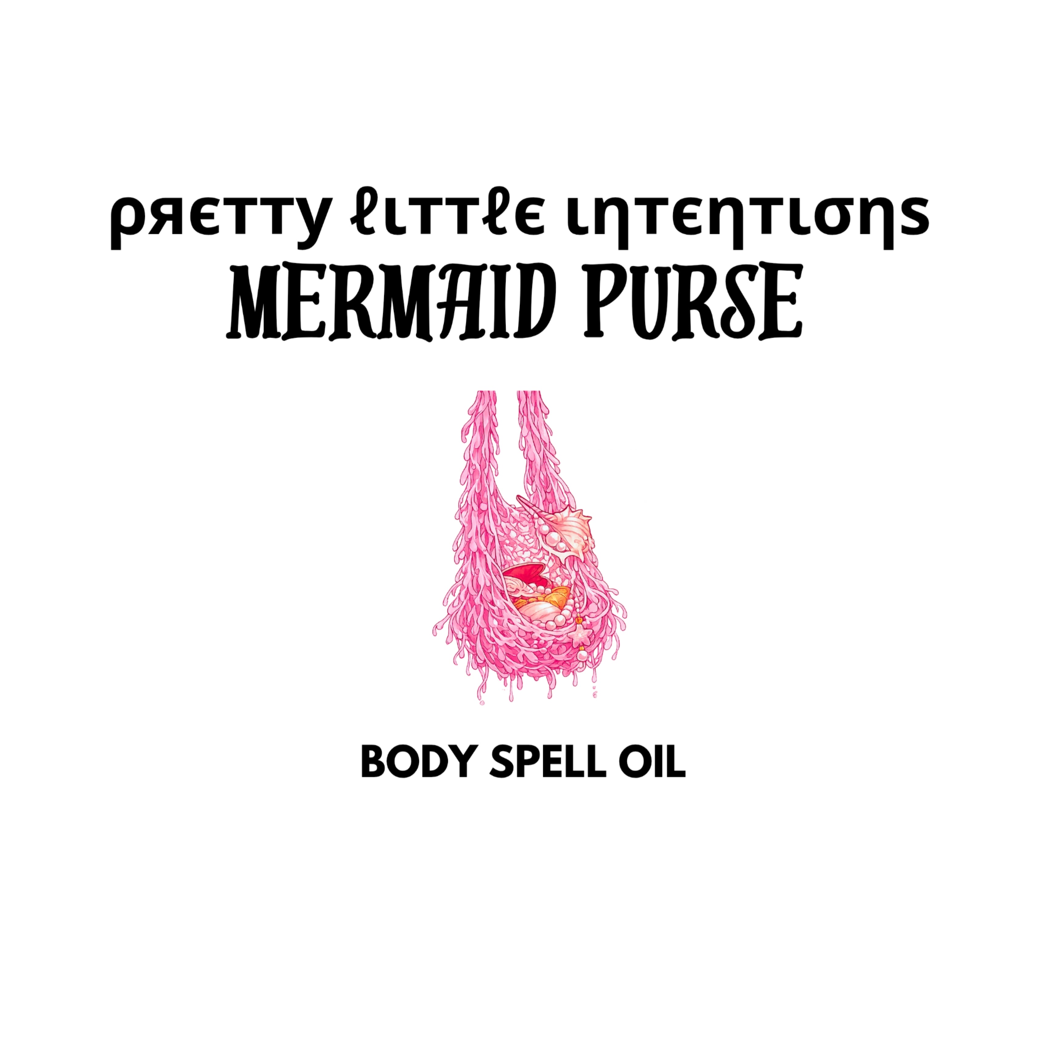 Mermaid Purse Spell Oil – ρяєтту ℓιттℓє ιηтєηтισηѕ